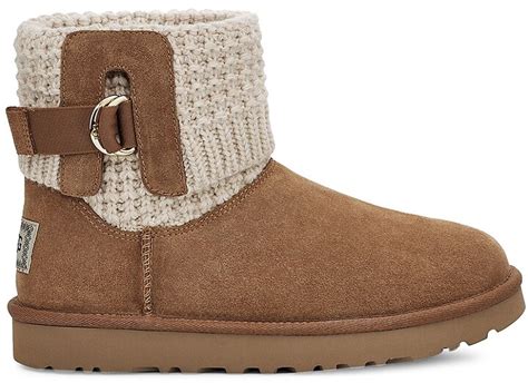 Ugg Classic Solene Mini Ankle Boots Shopstyle