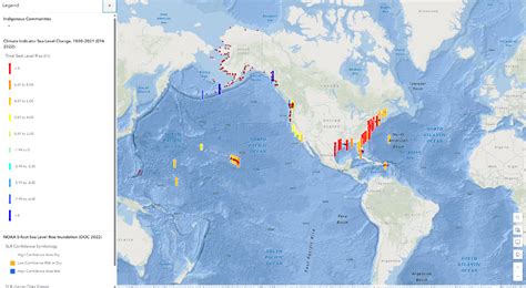 How To Create And Share A Web Map In Arcgis Pro National Tribal Geographic Information Support