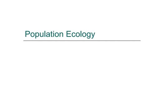 Exponential And Logistics Growth Curve Environmental Science Pptx