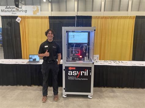 Asyril On Linkedin Tradeshow Automation Robotics Flexiblefeeding Industry40 Asycube…