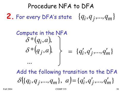 PPT Another NFA Example PowerPoint Presentation Free Download ID 4426587