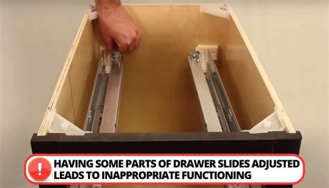 Soft Closing Drawer Slides Problems Easy Solutions Listed