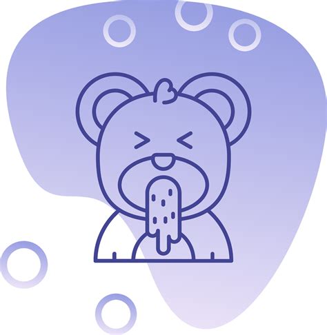 Vomit Gradient Bubble Icon 37434855 Vector Art At Vecteezy