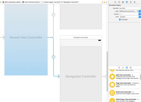 hướng dẫn tạo slide menu đơn giản với swrevealviewcontroller · ios