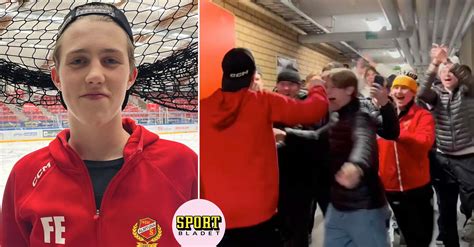 The 15 Year Olds Historic Success Here Filip Ekberg Celebrates With
