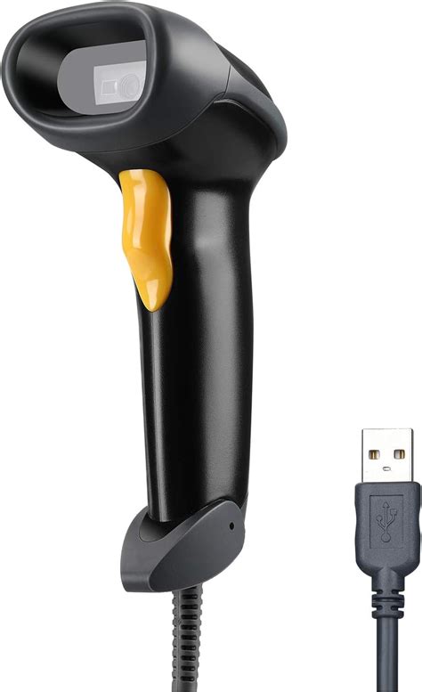 Eyoyo Ey H2 Handheld Usb 2d Barcode Scanner Qr Pdf417 Data Matrix 1d Bar Code Scanner Wired