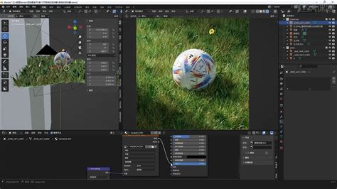 Blender 草地材质讲解 Cycles渲染器系列图文教程 虎课网