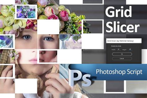 Grid Slicer Photoshop Script