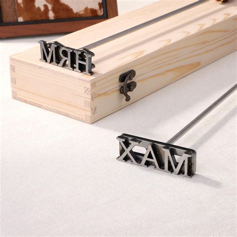 Custom Wedding Branding Iron For Unity Ceremony Custom Branding Iron