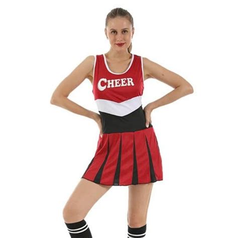 Sexy Cheerleader Costume Etsy