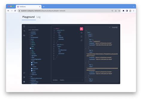 Subquery Native Query Service Subquery Documentation