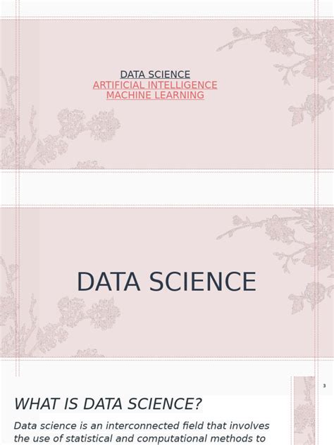 data science ml pdf artificial intelligence intelligence ai
