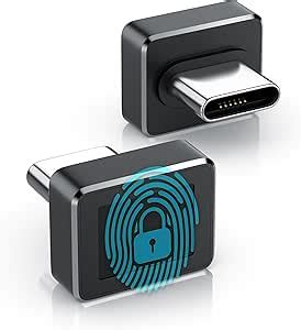 CSL USB Fingerprint Reader Mini USB Fingerprint Reader USB C Fingerprint Scanner For Windows