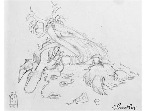Rule 34 Alastor Hazbin Hotel Bondage Bound Legs Bound Wrists