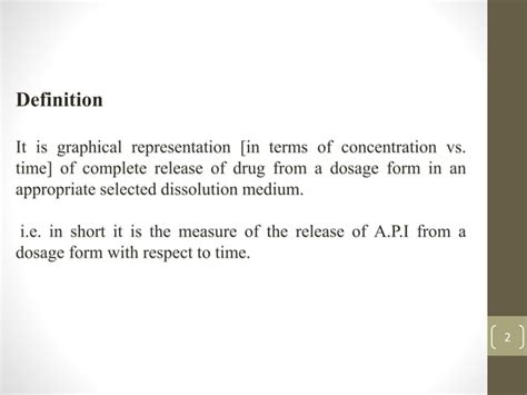 Similarity And Difference Factors Of Dissolution Pptx