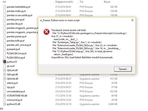 python frozen executable files are not working on some computers stack overflow