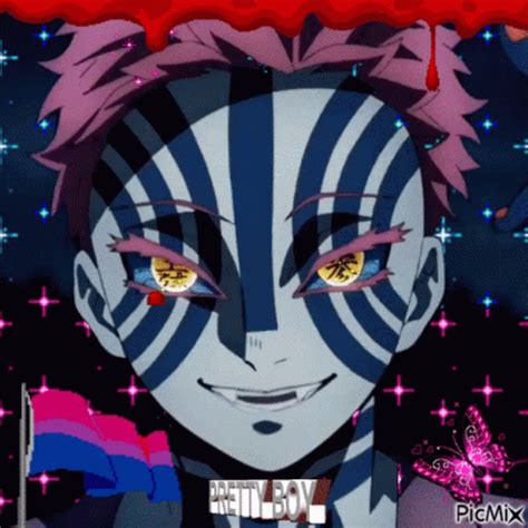 Akaza Upper Moon Three GIF Akaza Upper Moon Three Upper Moon3 Descubre Y Comparte GIF