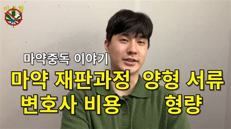 마약 재판의 과정의 경험담 변호사 비용 양형 서류 형량의 모든 것 Youtube