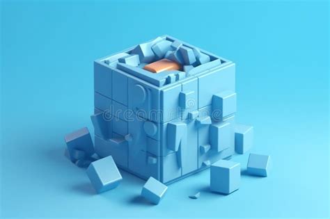 3d Creative Box Think Outside The Box Create Ideas And Solutions Achieve The Goal Business