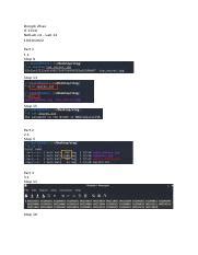 NetLab V4 Lab 14 Docx Dongdi Zhao IT 2700 NetLab V4 Lab 14 10 19 2022 Part 1 1 1 Step 9