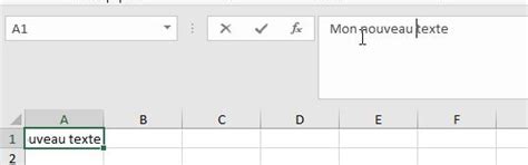 Apprendre à Utiliser Excel Pour Les Débutants Saisir Des Données Dans Excel Textes Nombres