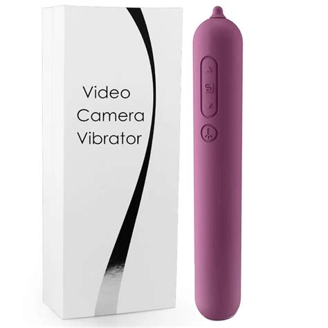 Meselo Intelligent Vagina Endoscope Vibrator Video Camera Modes Vibrating Erotic Adult
