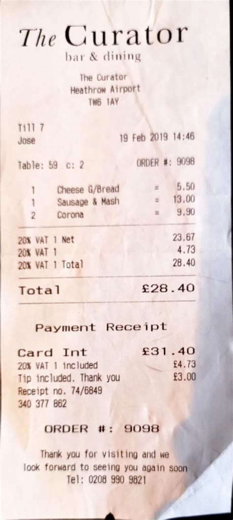 Martin Kearn Receipt Recognition With Form Recogniser