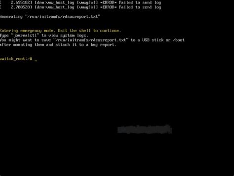 Cara Boot Server Centos 8 Rhel 8 Dalam Single User Mode Antmediahost