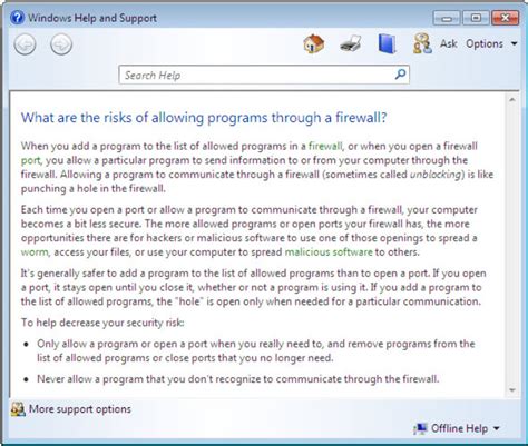12 3 1 5 Lab Configure The Firewall In Windows 7 And Vista Answers