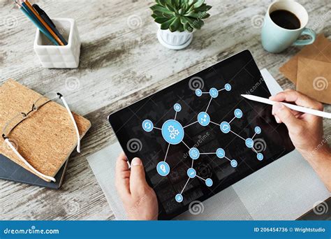 Business And Manufacturing Process Automation Workflow Optimization