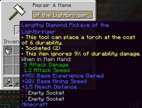 Issue With Socketing Gems · Issue 937 · Shadows Of Fire Apotheosis · Github