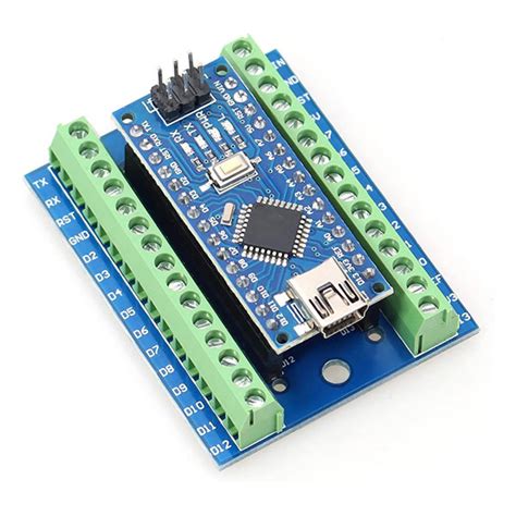 Nano Io Shield Scheda Espansione Arduino Nano