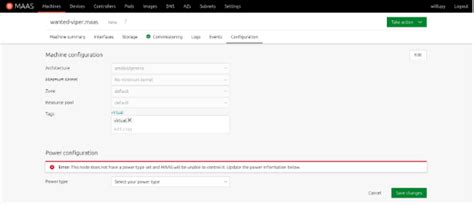 deploying ubuntu core 18 with maas 2 5 behind the eyes