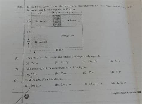 Find The Length Of The Outer Boundary Of The Layout Filo