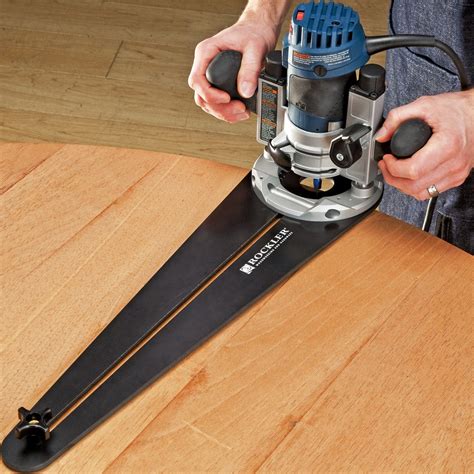 Rockler Trim Router Circle Jig Carbatec