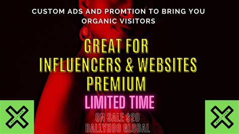 Adult Promotion Custom Ads Best For ADULT SITES ONLYFANS WEBCAMS ANY ADULT CONENT For