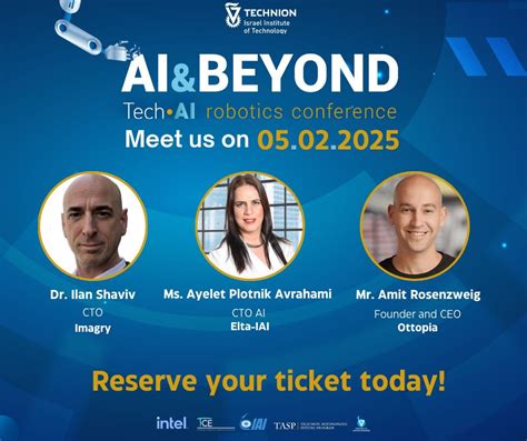 Tech Ai On Linkedin Aiandbeyond Robotics Aiinnovation Techconference