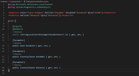 Vscode Razor Tool Do Not Correctly Colorize Code Area · Issue 6144 · Dotnetrazor · Github