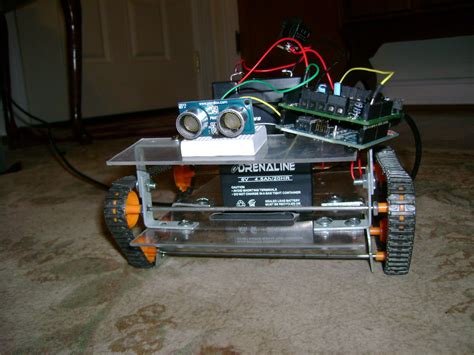 First Robot Robotshop Community