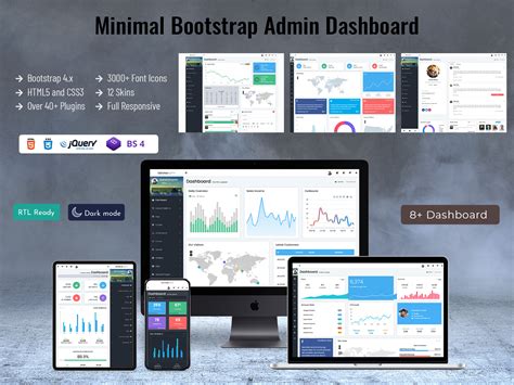 Crm Dashboard Design With Bootstrap 5 Admin Template Web App