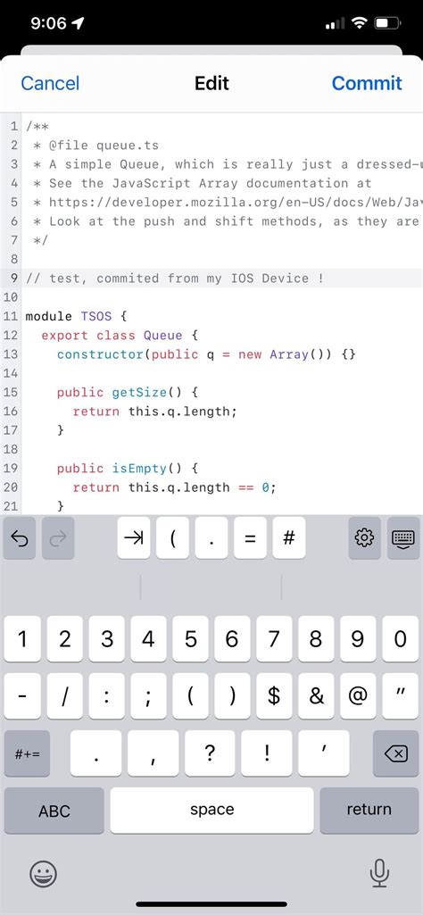 Can Now Edit Files From Mobile As Of V1890 Rgithub