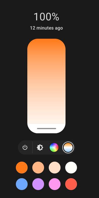 Automating Colour Temperature Sengeld Bulbs Zigbee Home Assistant