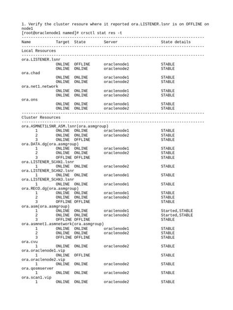 Modifying Node Vip In Rac Cluster Pdf I Pv6 Network Protocols