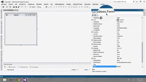 Curso De C Sharp Primer Proyecto YouTube