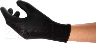 Ansell Edge 48-126 (р.7, черный) Перчатки защитные купить в Минске ...