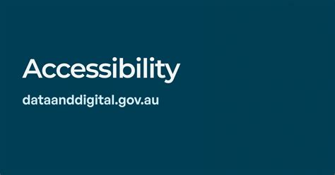 Accessibility Data And Digital