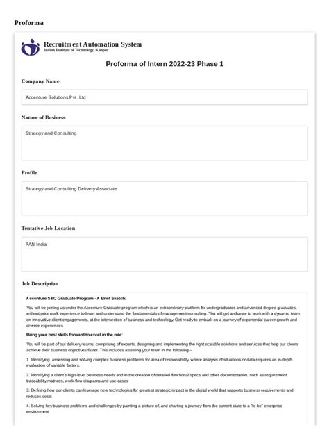 accenture solutions pvt ltd strategy and consulting delivery pdf