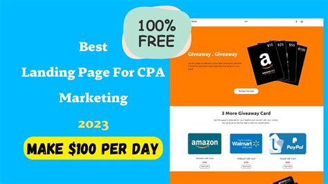 How To Create Landing Page For Cpa Offers