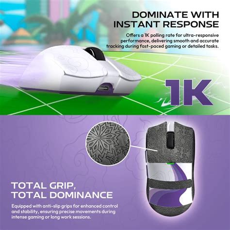 Fantech Wg13e X One Piece Mouse Gaming Wireless Nami Toko Komputer
