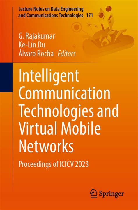 Lecture Notes On Data Engineering And Communications Technologies
